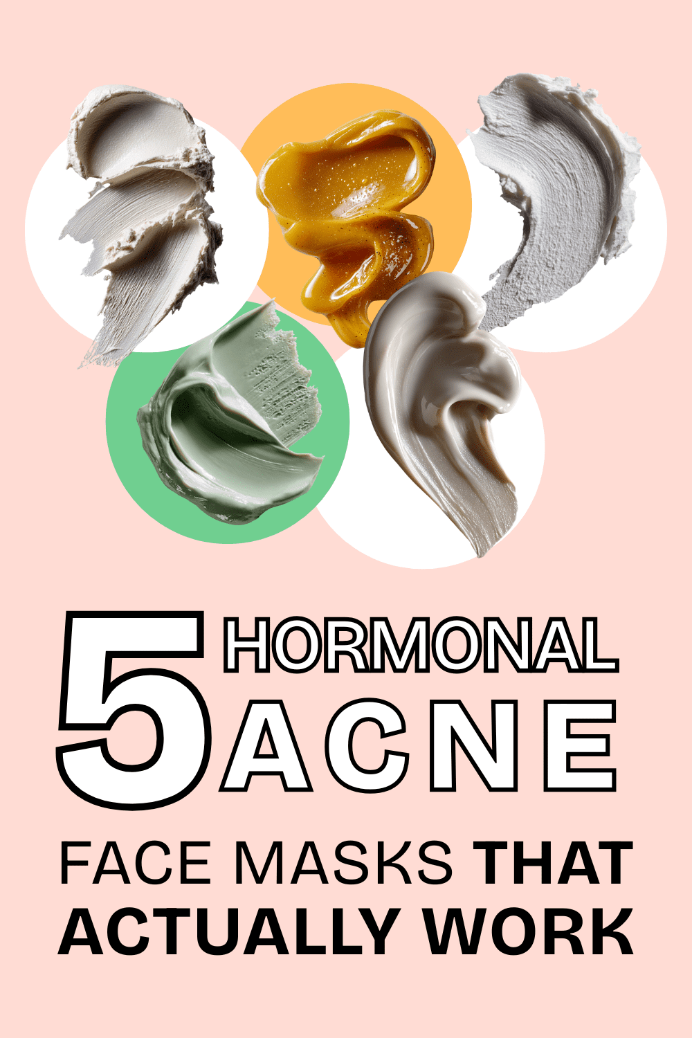 I Tried Everything for My Hormonal Acne, These Are the Face Masks That ...
